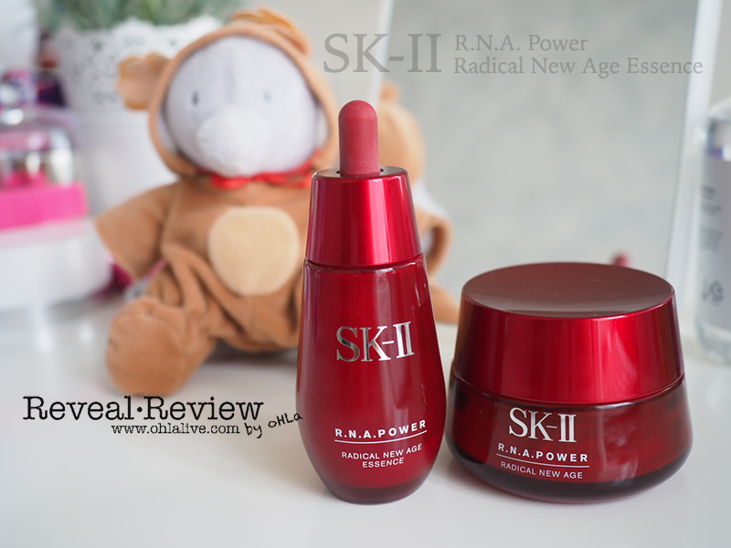 Reveal Review by oHLa :: SK-II R.N.A. Power | oHLaLive.com